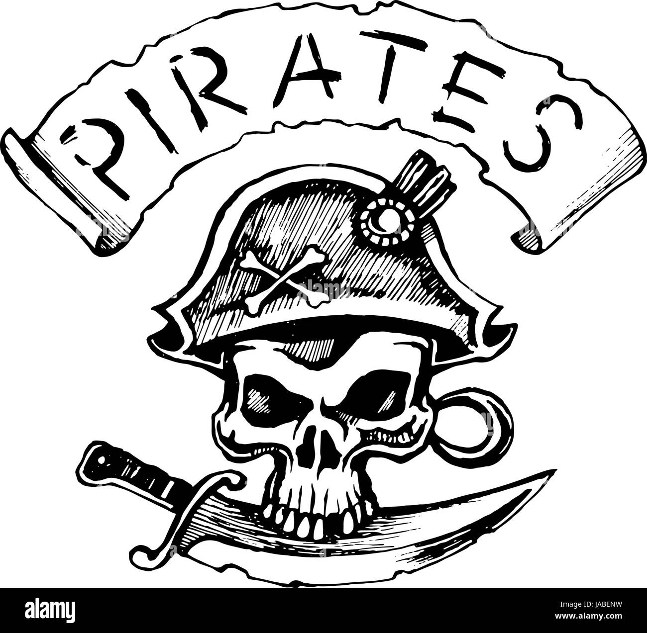 Human skull in hand Stock Vector Images - Alamy