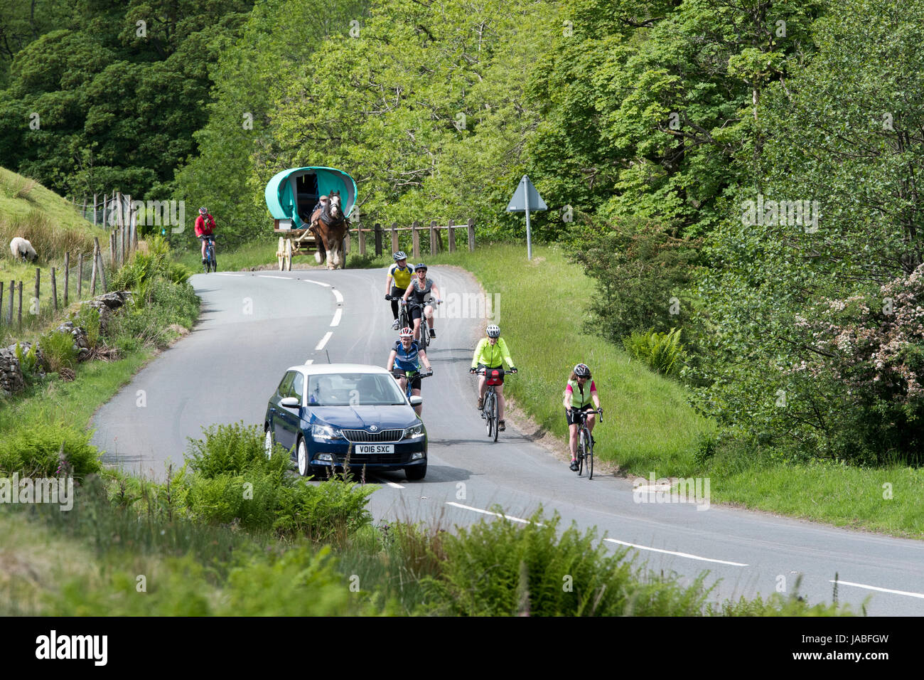 Dangerous overtaking hi-res stock photography and images - Alamy