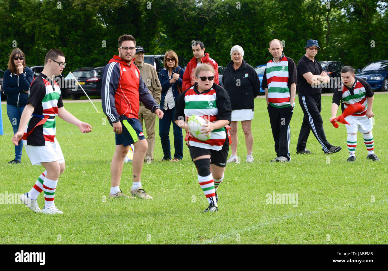 Wooden Spoon International SEN rugby tournament at Witney RFC ...