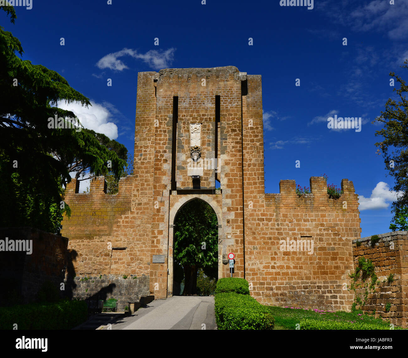 Albornoz castle hi-res stock photography and images - Alamy