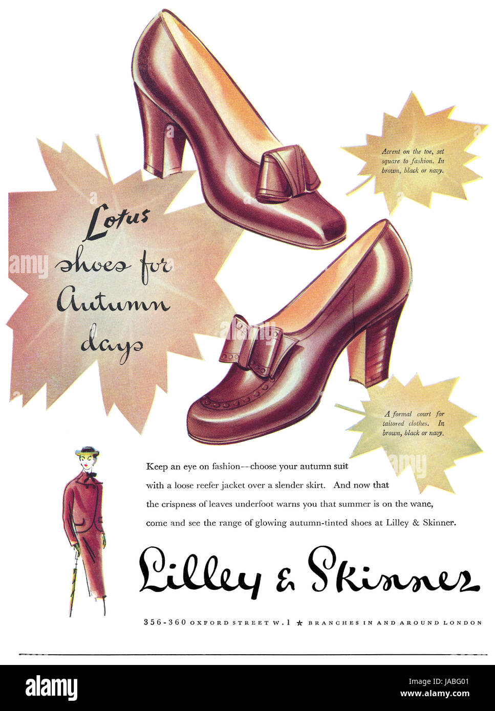 British shops 1950s hi-res stock photography and images - Alamy