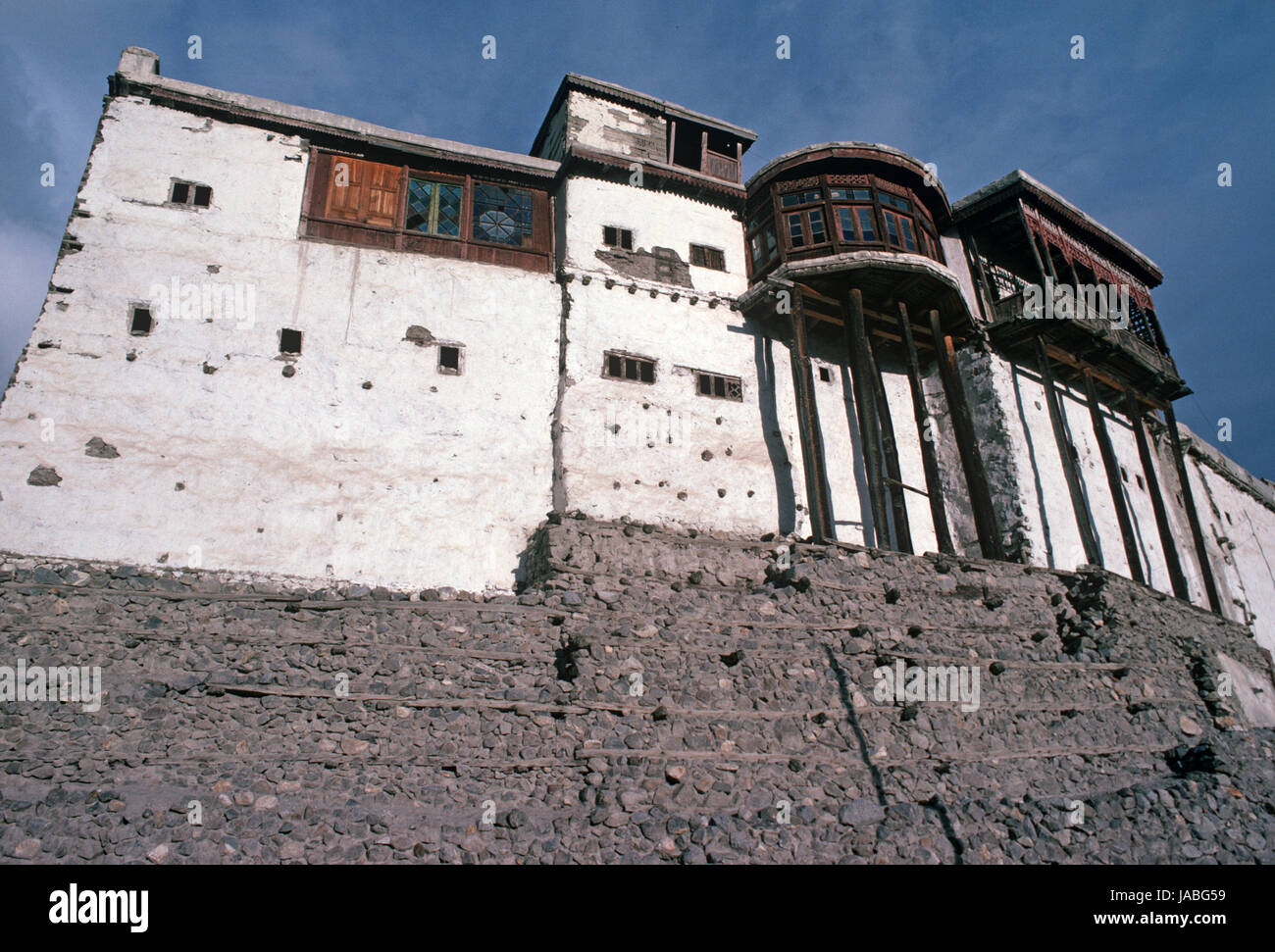 Ancient Baltit Fort, founded in the 1st Century, Hunza Valley, Gilgit ...