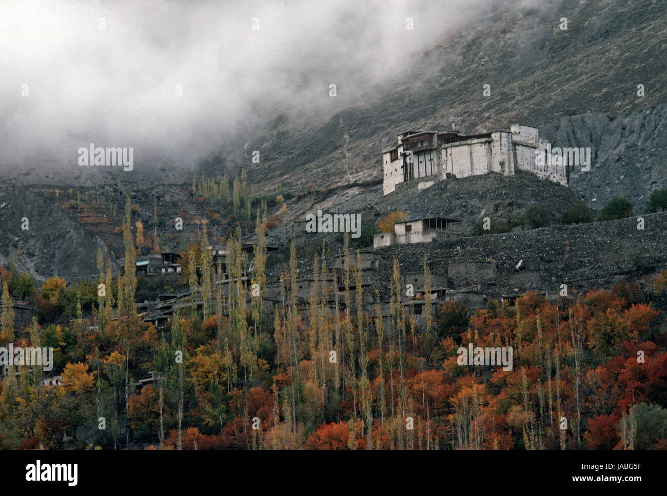 Baltit fort hunza valley karakoram hi-res stock photography and images ...