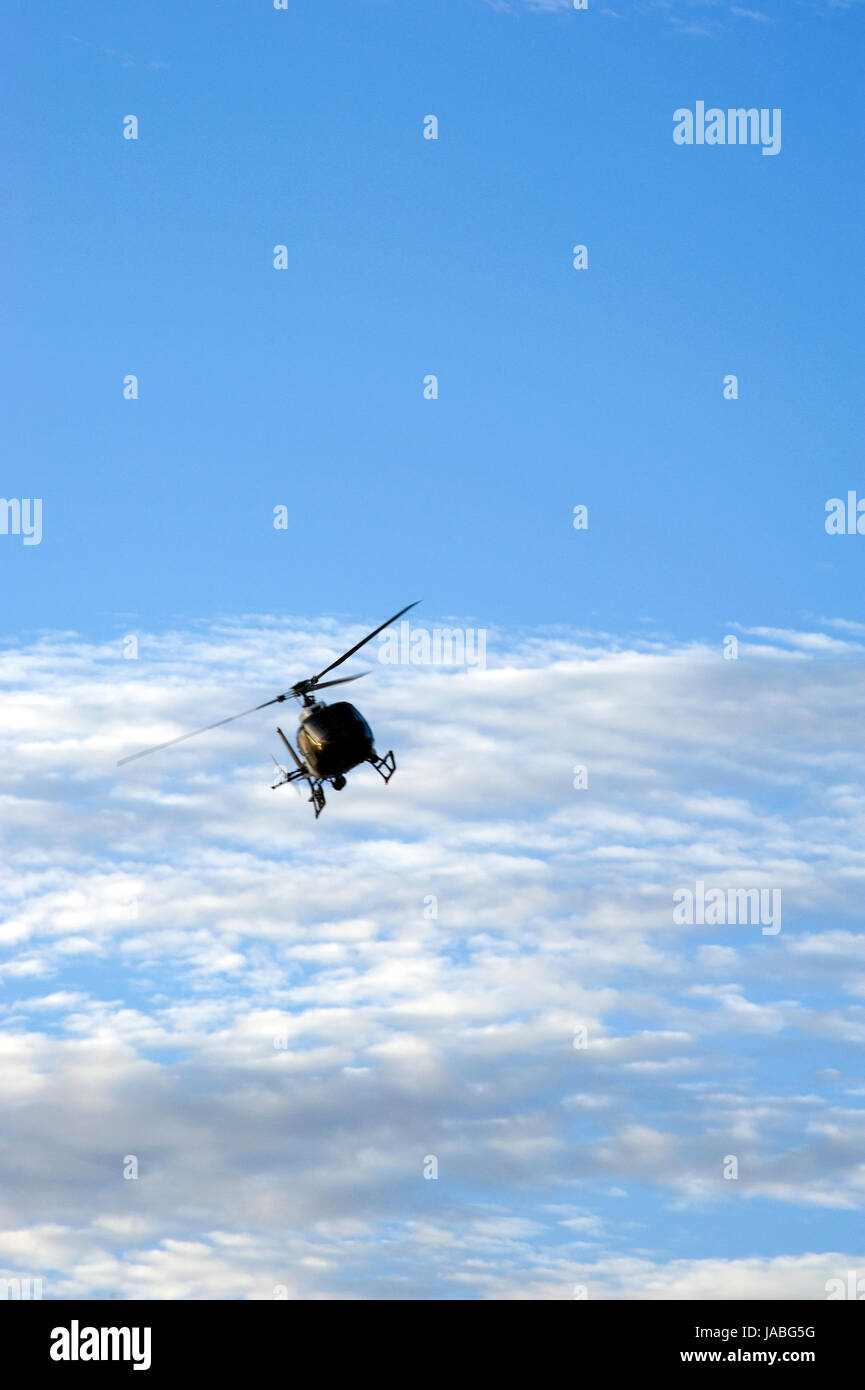 helicopter in flight Stock Photo - Alamy