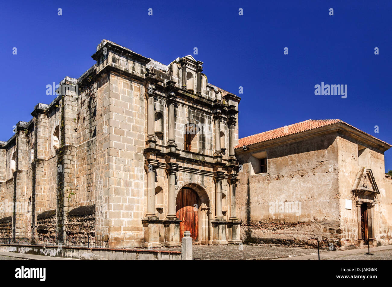 Old spanish colonial church chapel building hi-res stock photography ...