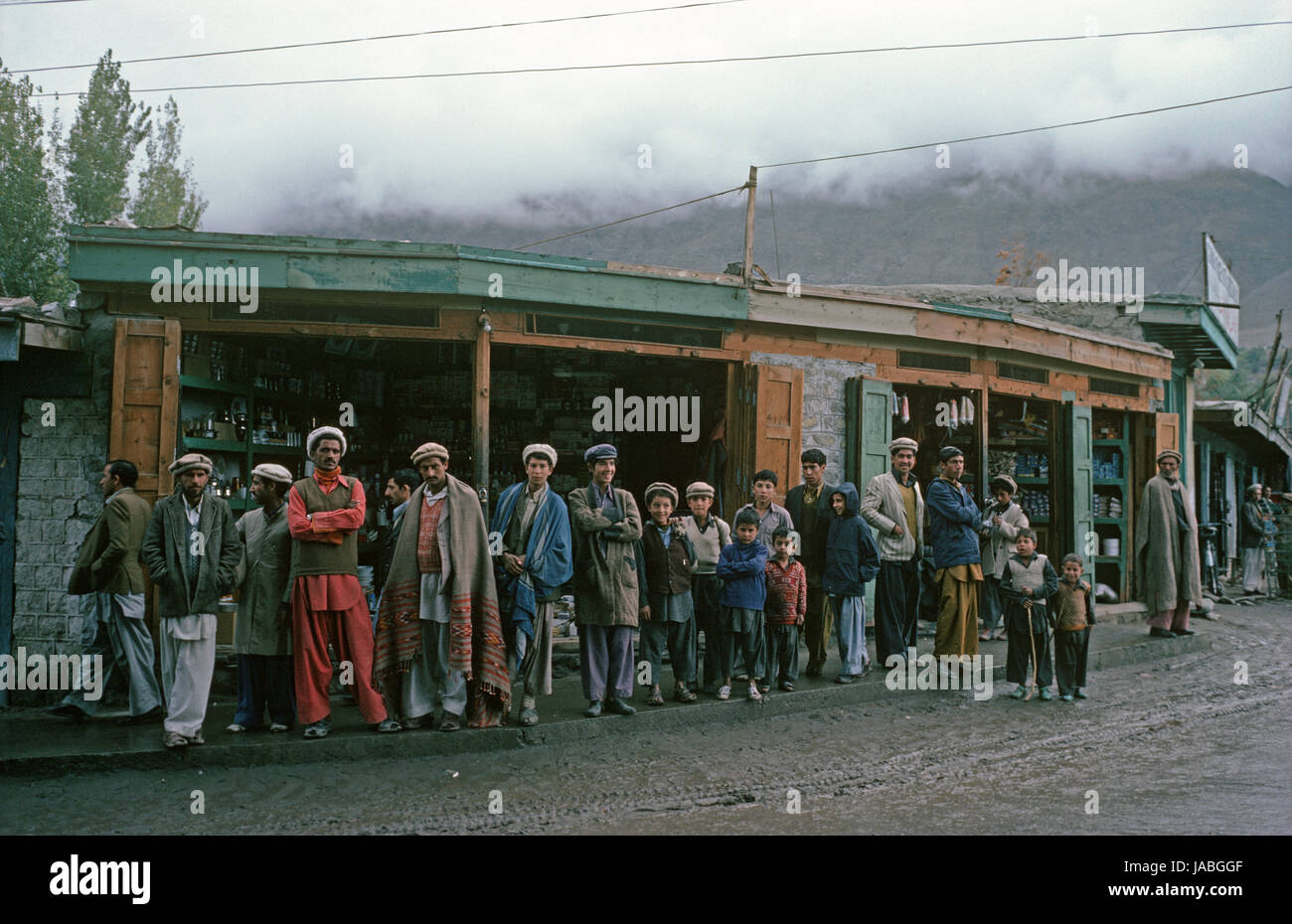 Tribesman in Gilgit, Gilgit-Baltistan Administrative Area, Pakistan ...