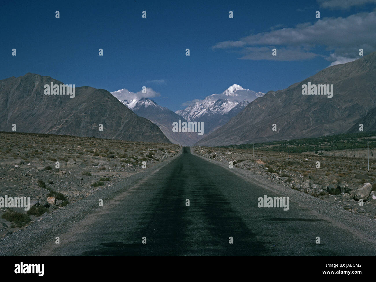 Karakoram Highway K2