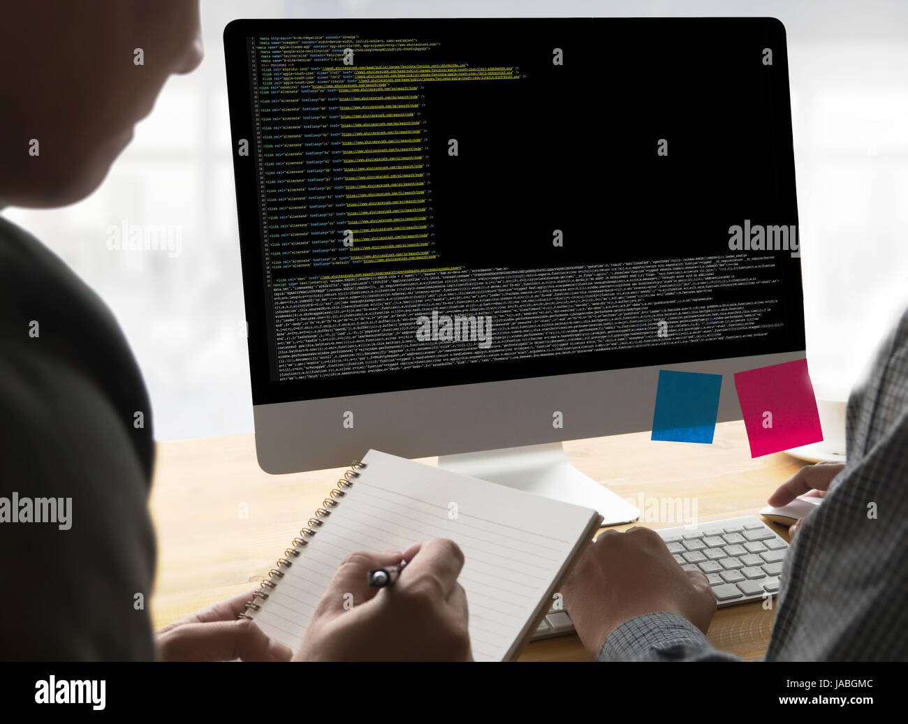 Code Focus On Programming Code Coding Php Html Coding Cyberspace Stock