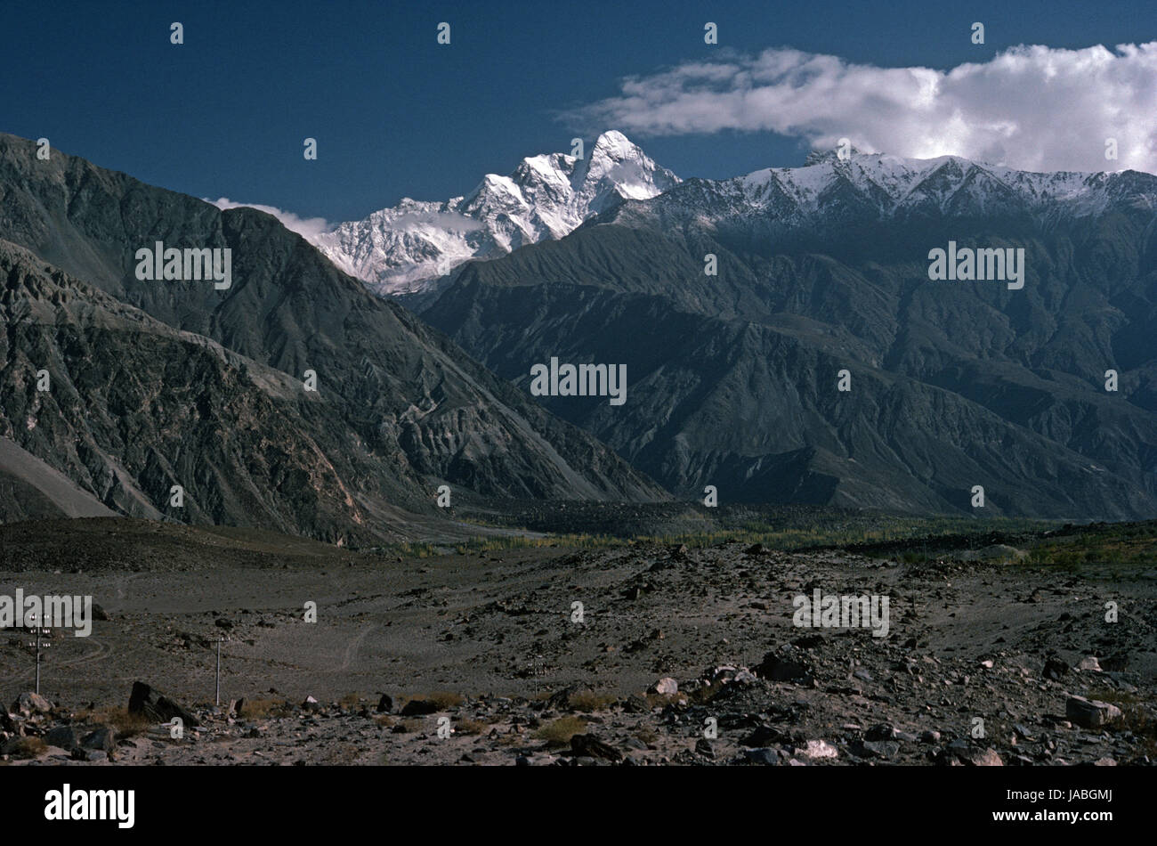 Karakoram Highway K2