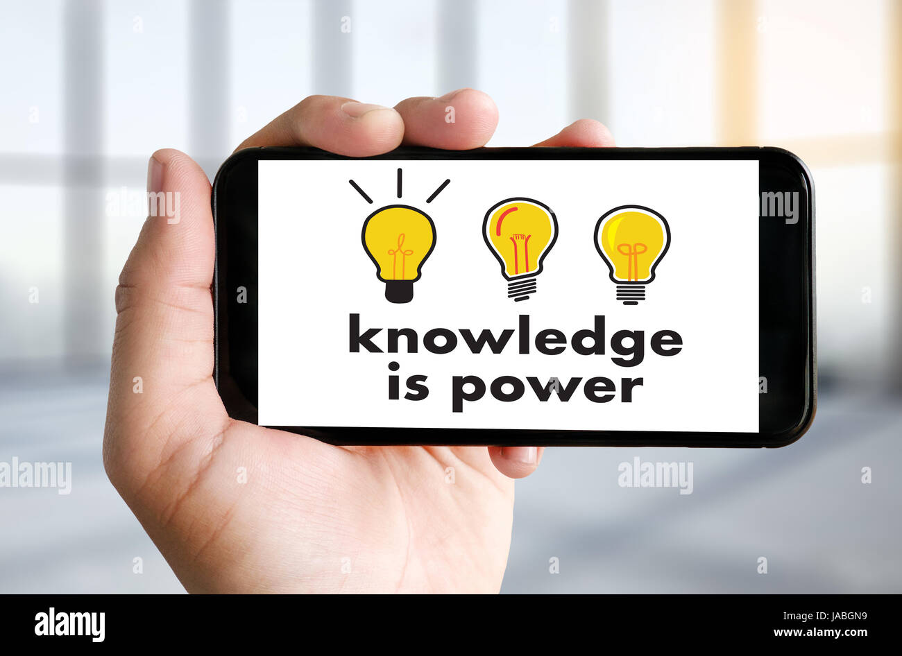 knowledge is power Strategy Plan Teamwork education Training Stock ...