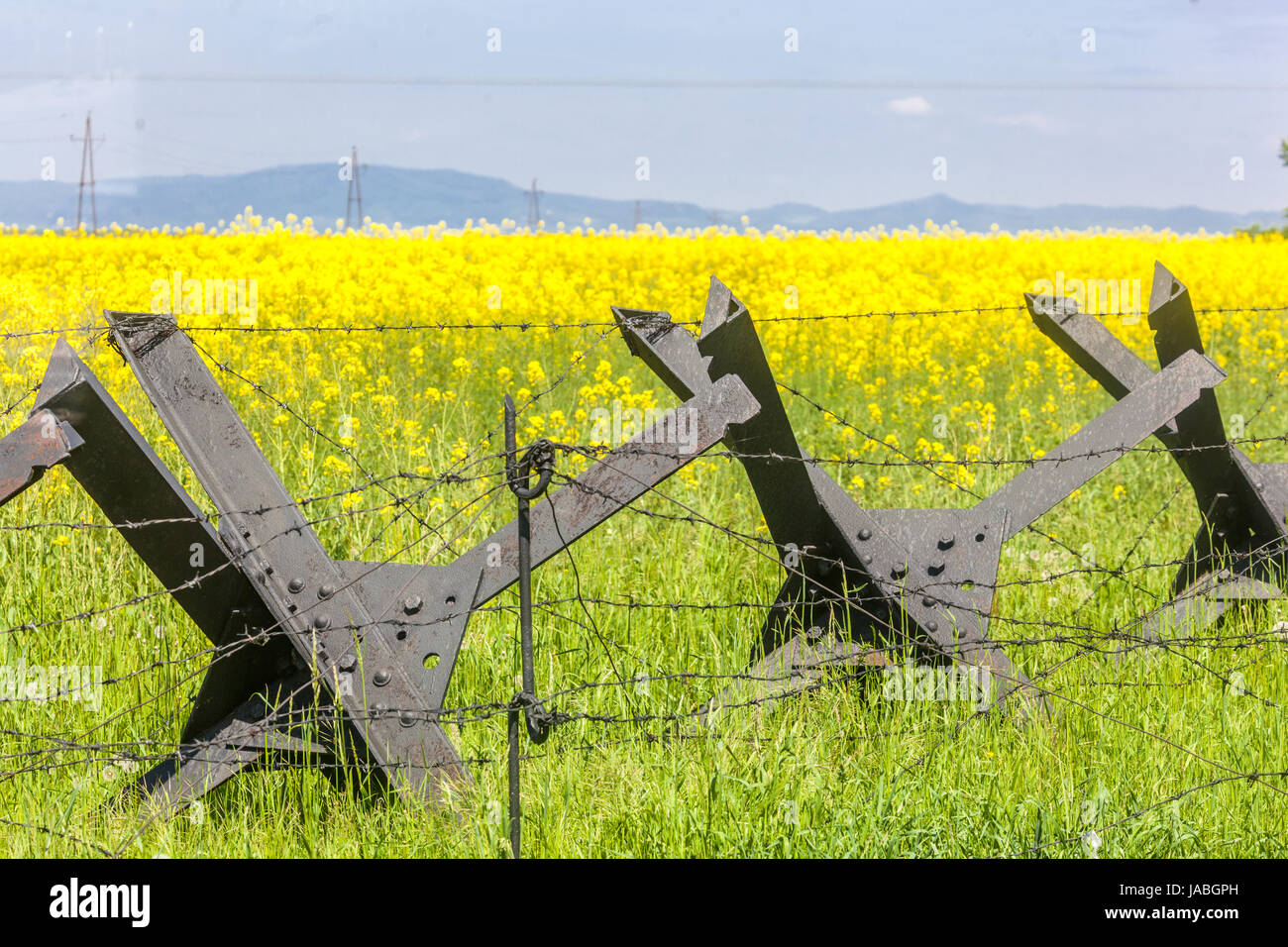 Anti-tank barrier, the history of the fortifications from 1937 to 1938 ...