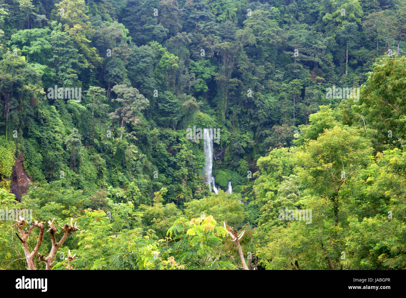 Sendang gile waterfall High Resolution Stock Photography and Images - Alamy