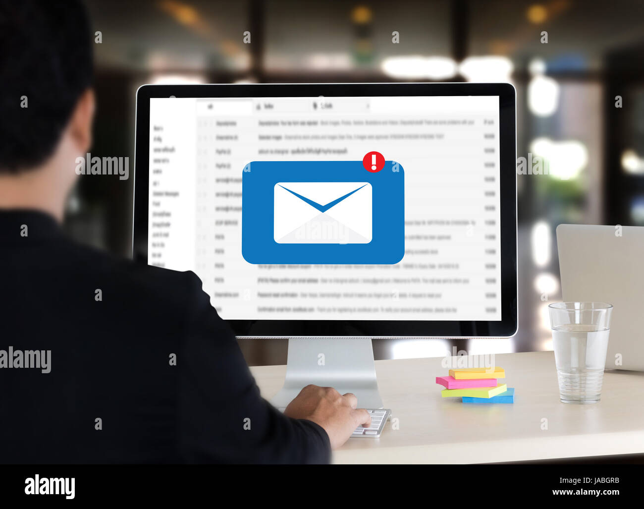 Mail Communication Connection message to mailing contacts phone Global ...