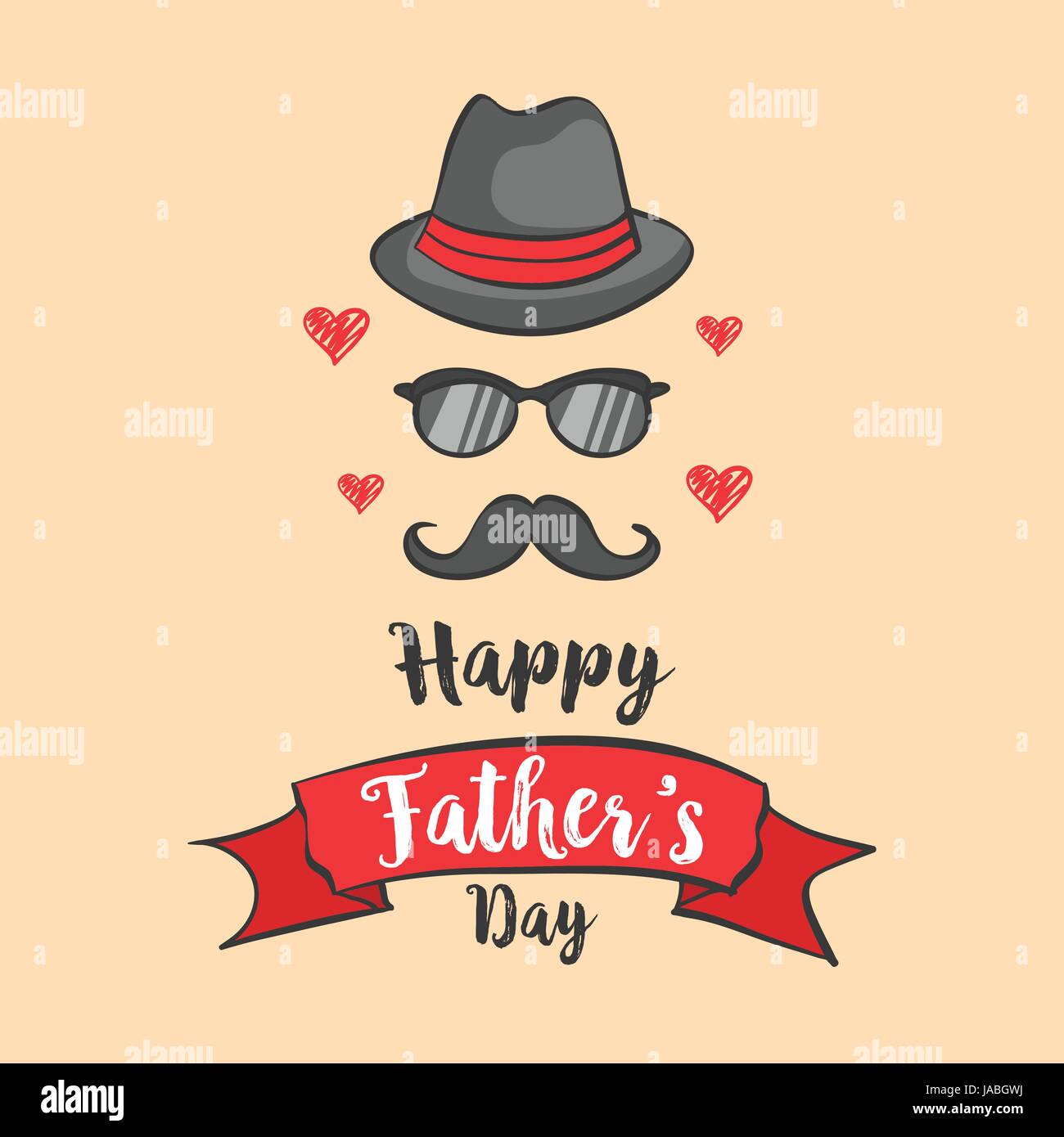 Happy father day design collection Stock Vector Image & Art - Alamy