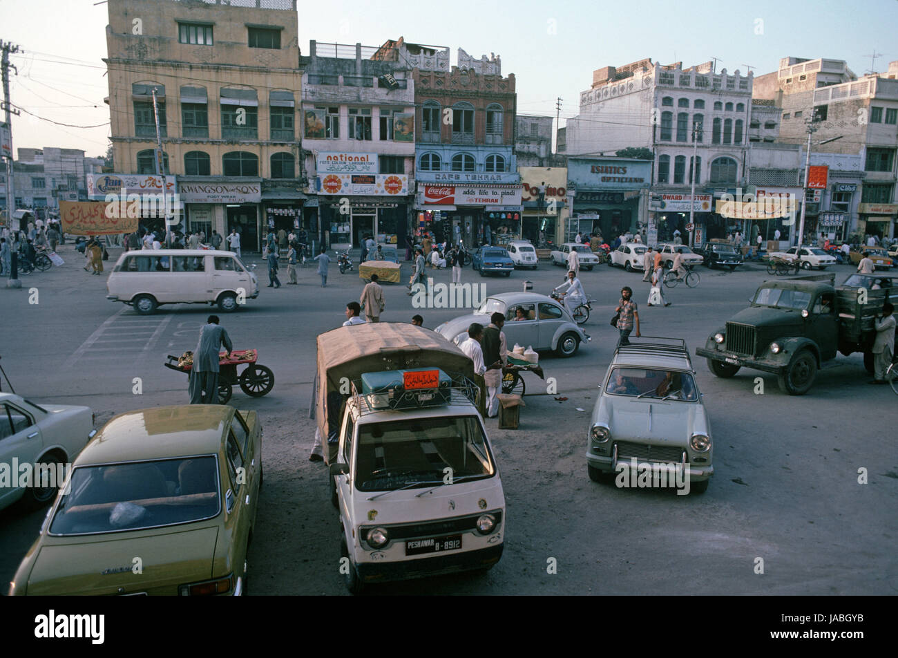 Rawalpindi street, Punjab Province, Pakistan Stock Photo - Alamy
