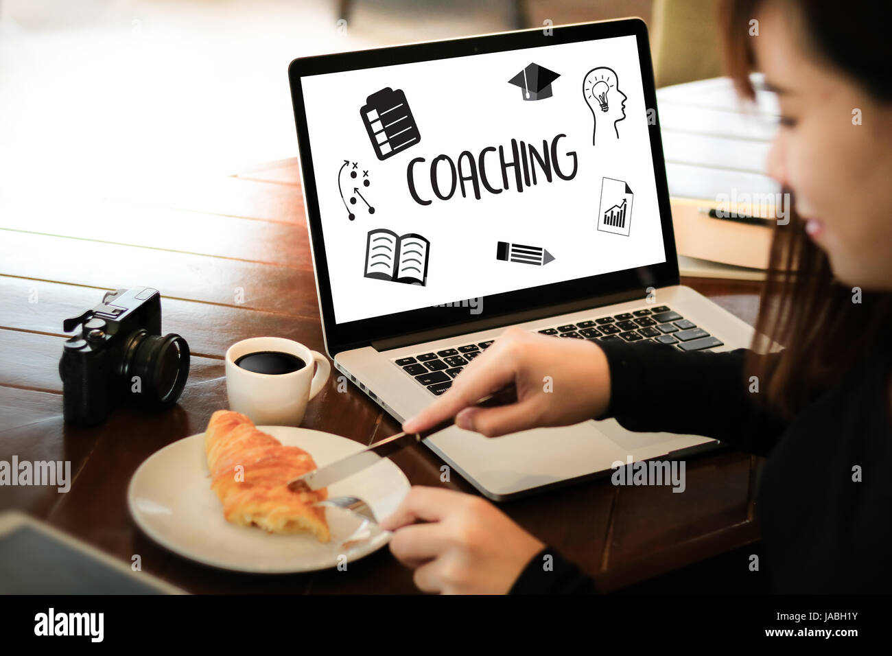 COACHING Training Planning Learning Coaching Business Guide Instructor ...