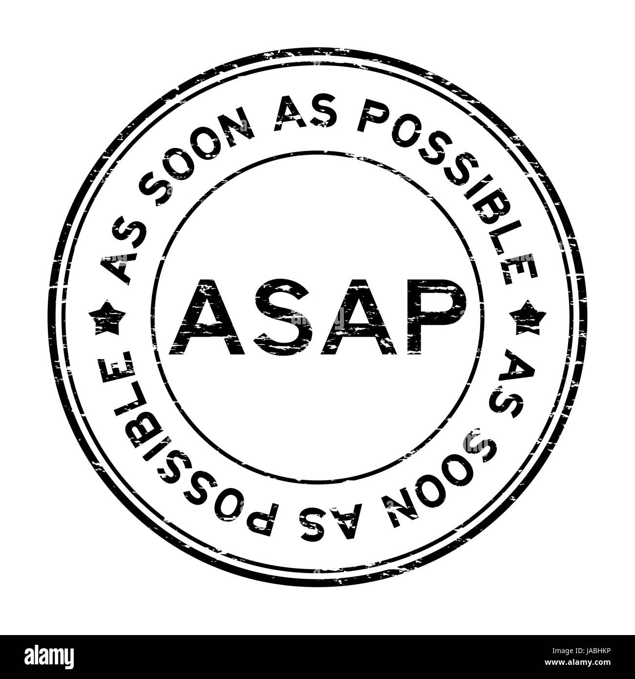 Urgent sign black round Cut Out Stock Images & Pictures - Alamy