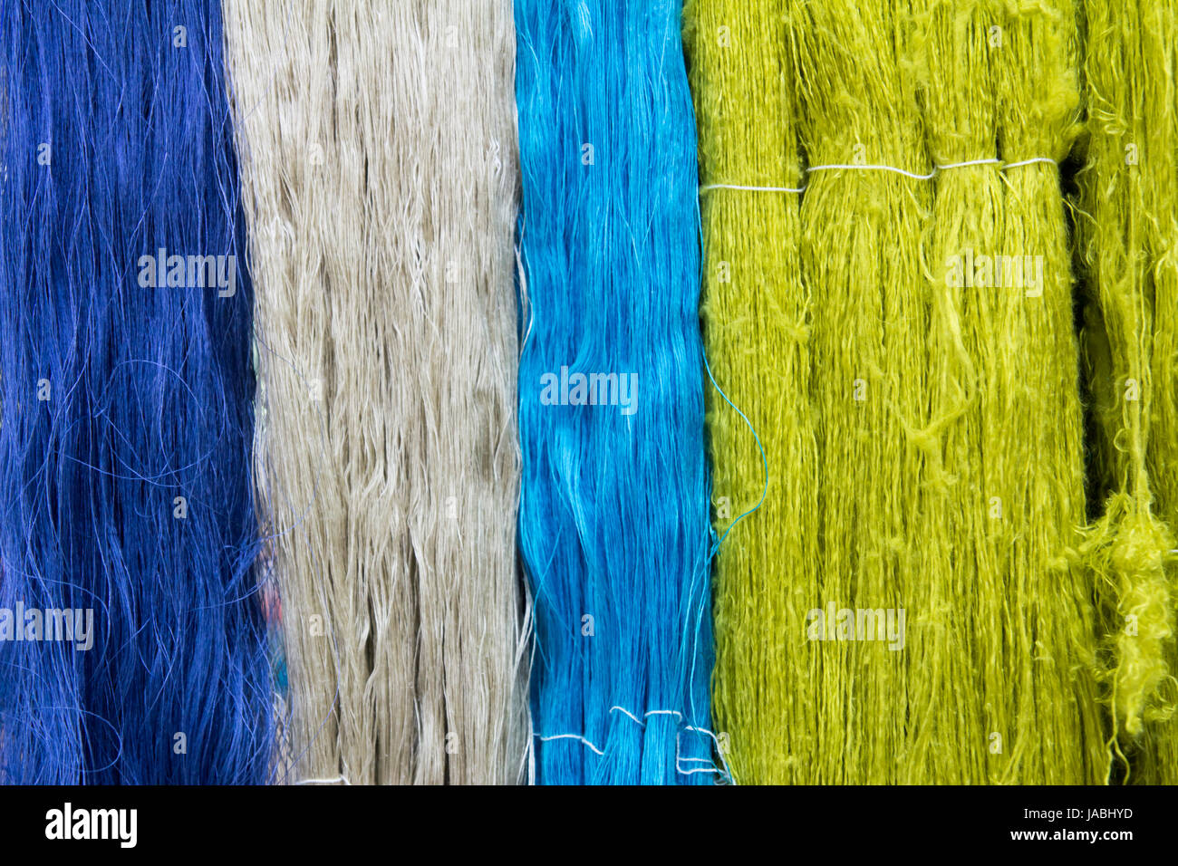 Closed up of colorful thread texture background Stock Photo - Alamy