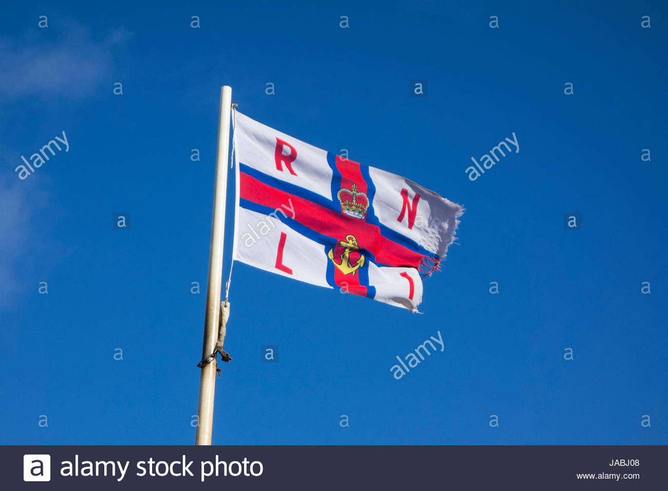 Lifeboats Flag High Resolution Stock Photography and Images - Alamy