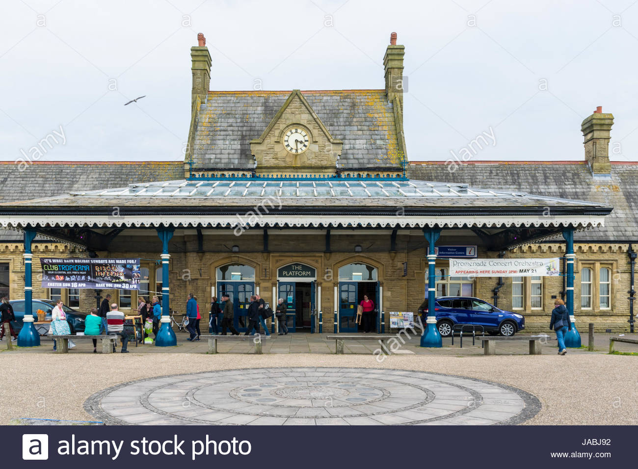 Morecambe Railway Station High Resolution Stock Photography and Images ...