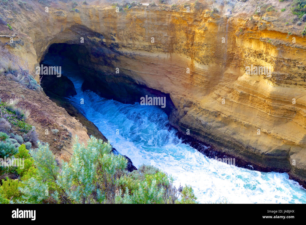 Blowhole cave hi-res stock photography and images - Alamy