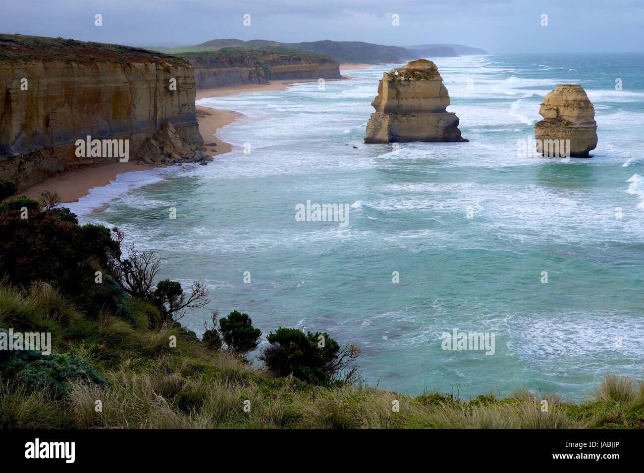 Apostles erosion sandstone limestone hi-res stock photography and ...