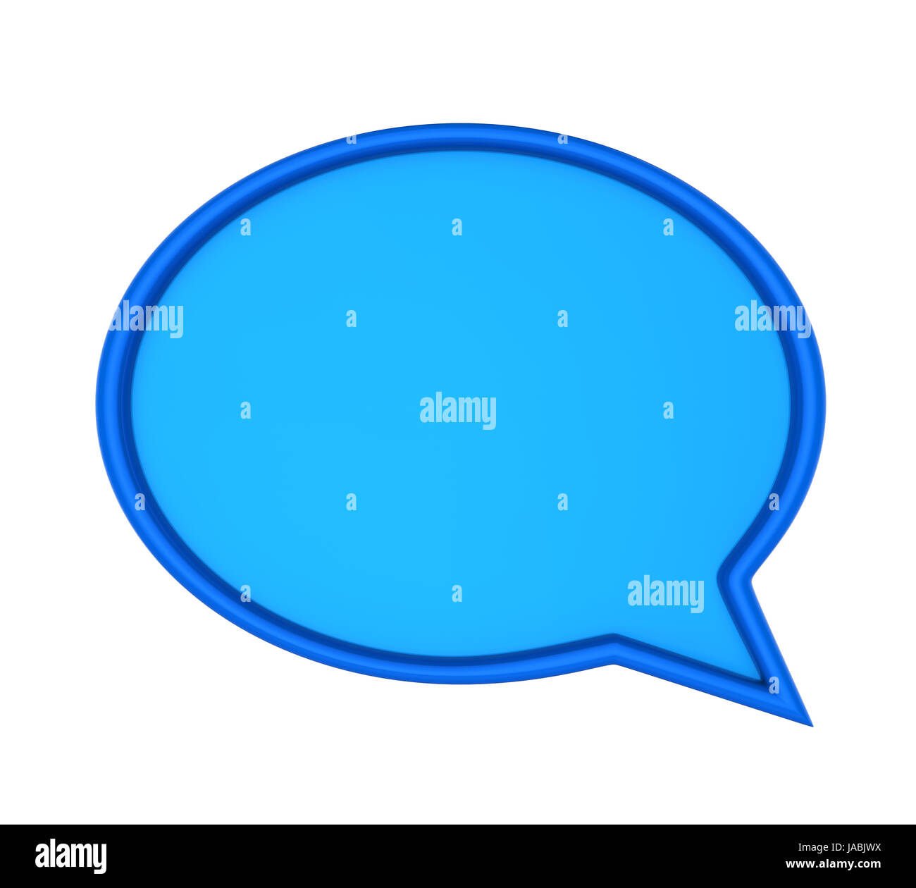 Speech information Cut Out Stock Images & Pictures - Alamy