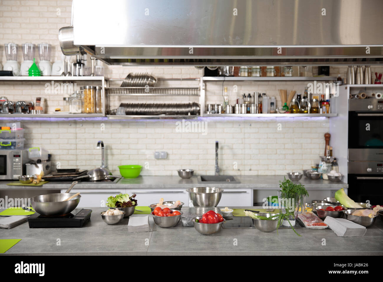 Small Restaurant Kitchen Design Ideas