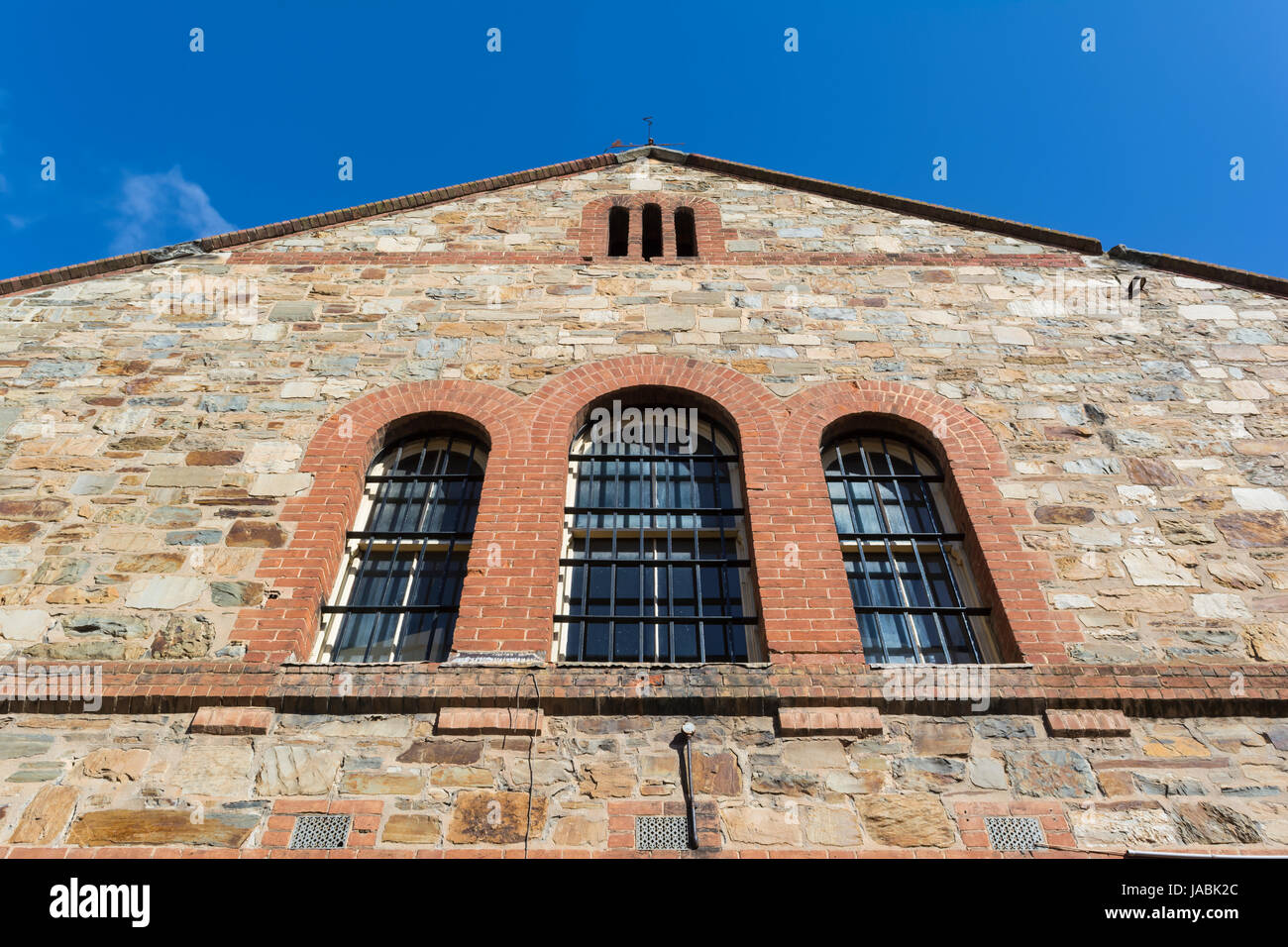 Adelaide, South Australia, Australia - August 14, 2016: Front and upper ...