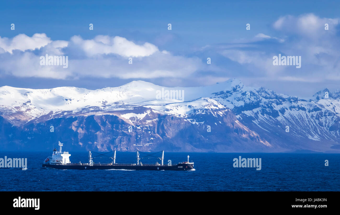 Unimak passage hi-res stock photography and images - Alamy