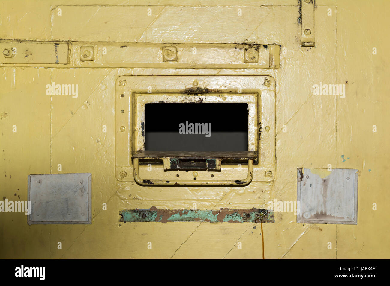 Prison door hatch hi-res stock photography and images - Alamy