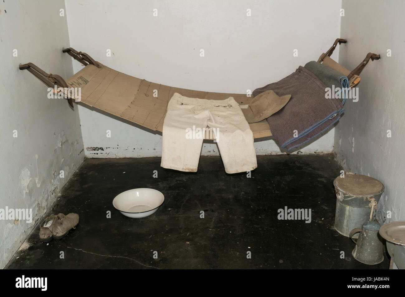 Australia prison cell hi-res stock photography and images - Alamy