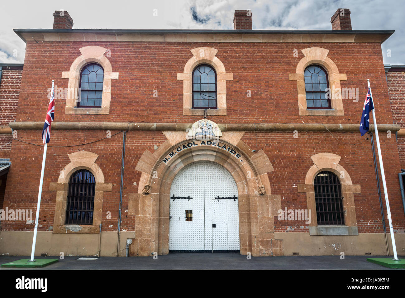 Adelaide, South Australia - August 14, 2016: The original Georgian ...