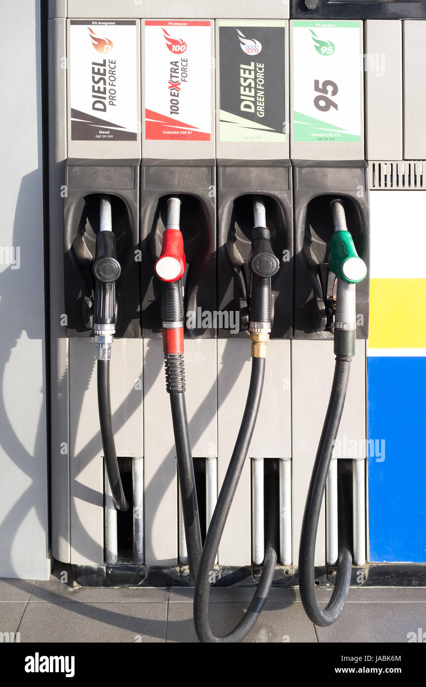 Gas Pump Equipment