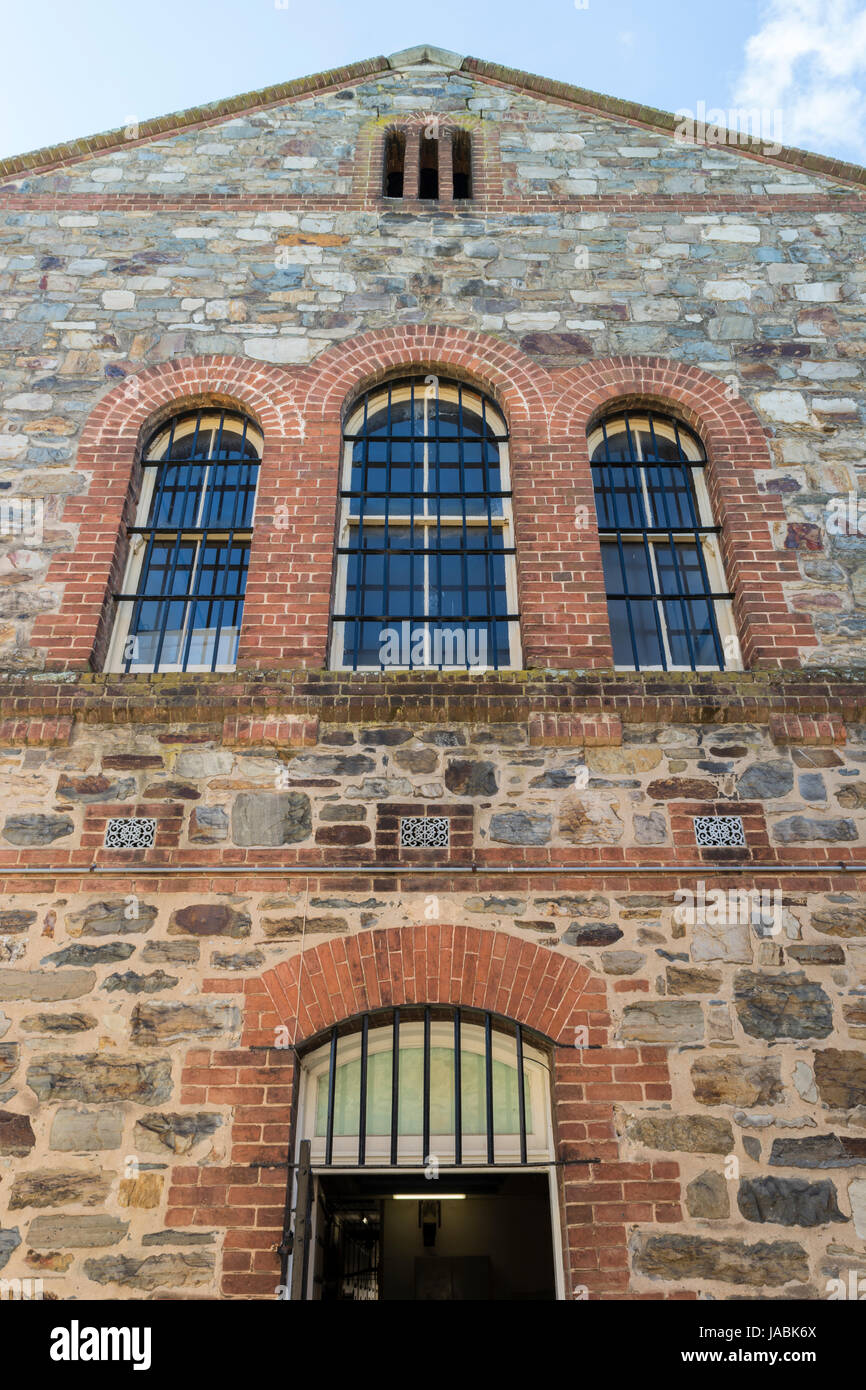 Adelaide, South Australia, Australia - August 14, 2016: Back and upper ...