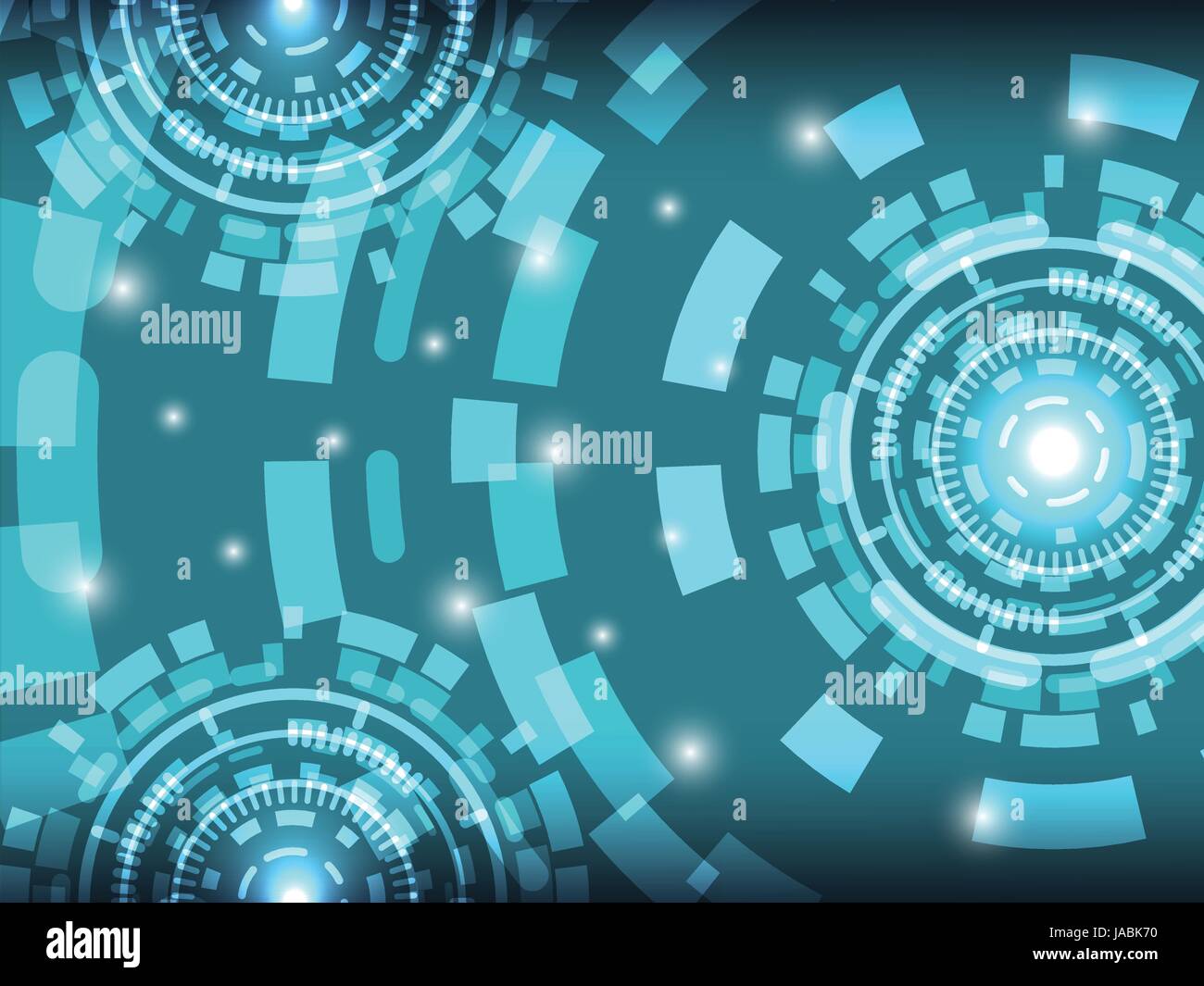 Cyber Security Technology Background Concept Designed as Multiple ...