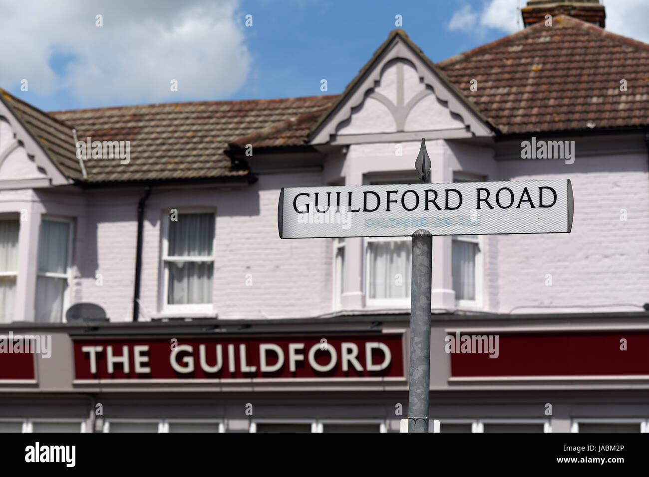 Guildford Road Sign High Resolution Stock Photography and Images - Alamy