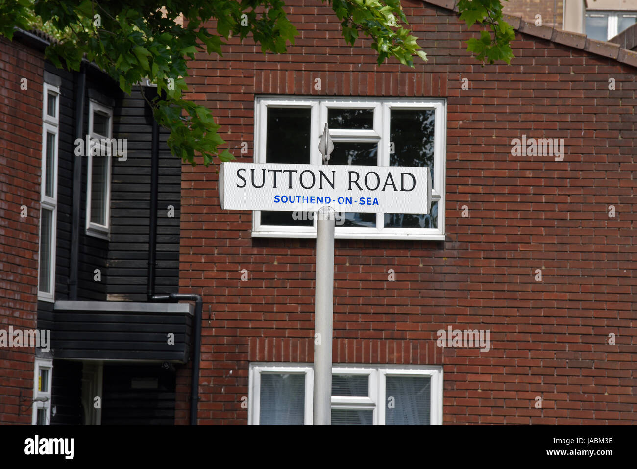Essex road sign hi-res stock photography and images - Alamy
