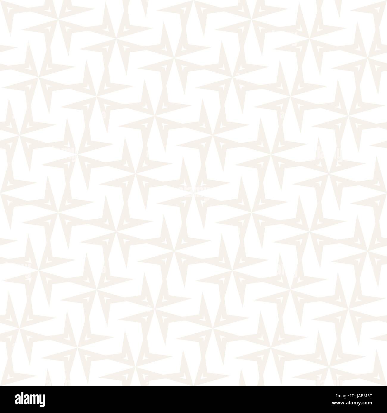Seamless subtle cross shape lattice pattern. Abstract geometric tiling ...
