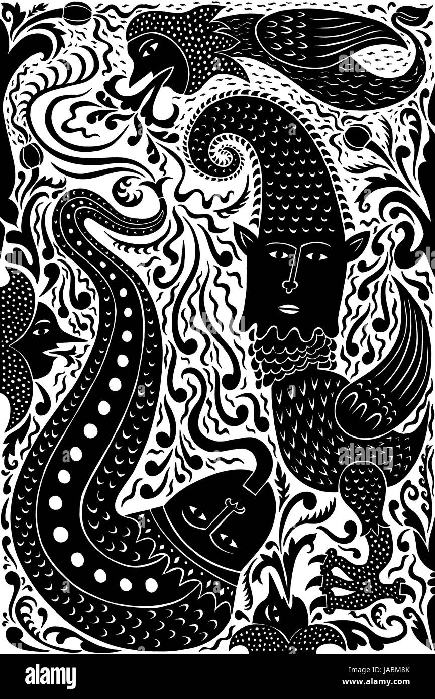 Grotesque Creature High Resolution Stock Photography and Images - Alamy