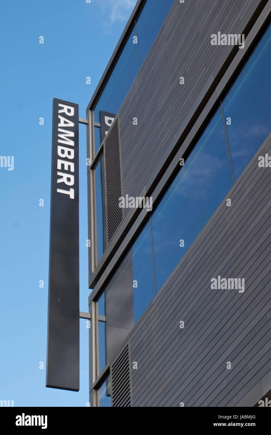 Ballet Rambert new studios HQ in the South Bank,London,England,UK Stock ...