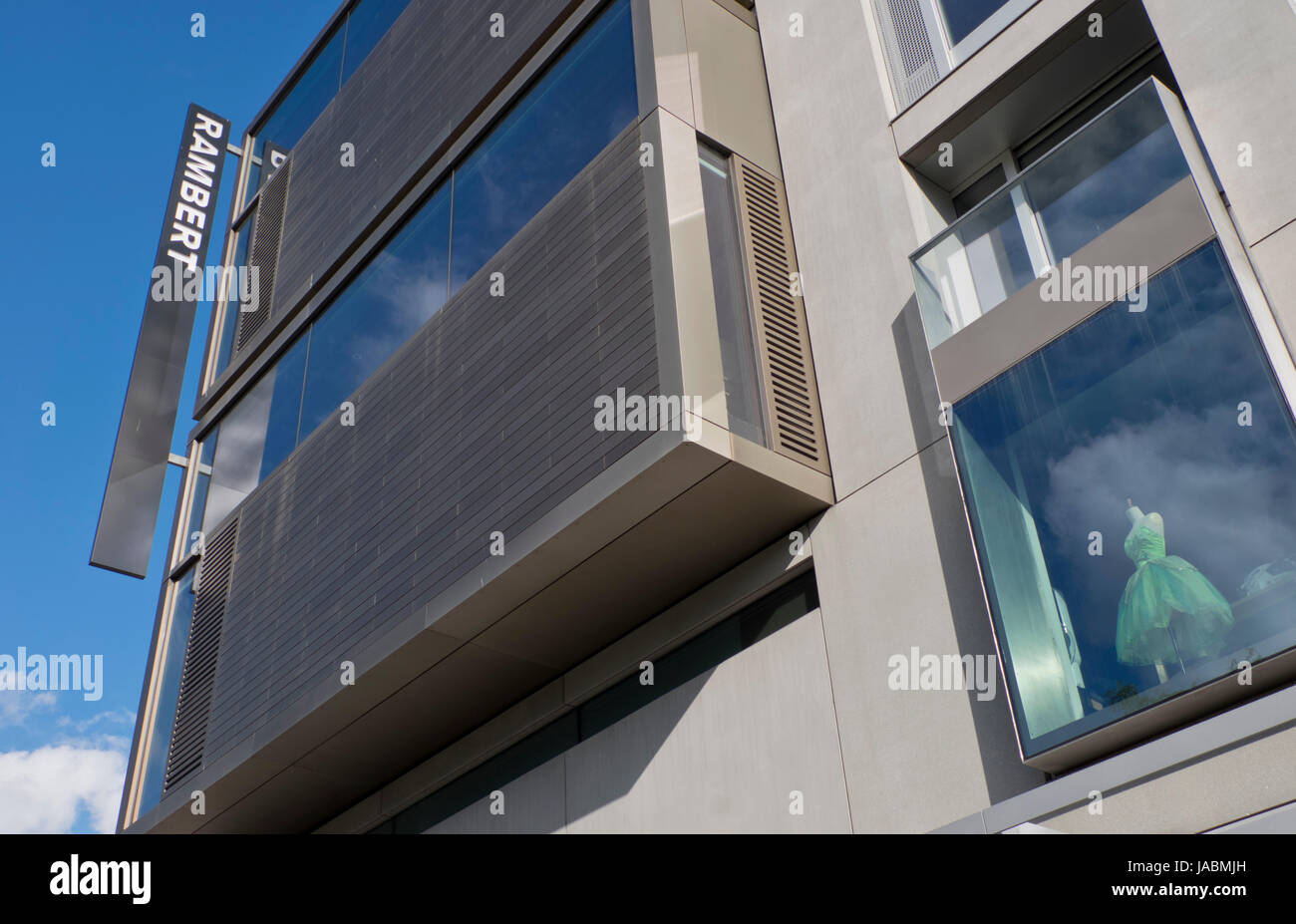 Ballet Rambert new studios HQ in the South Bank,London,England,UK Stock ...