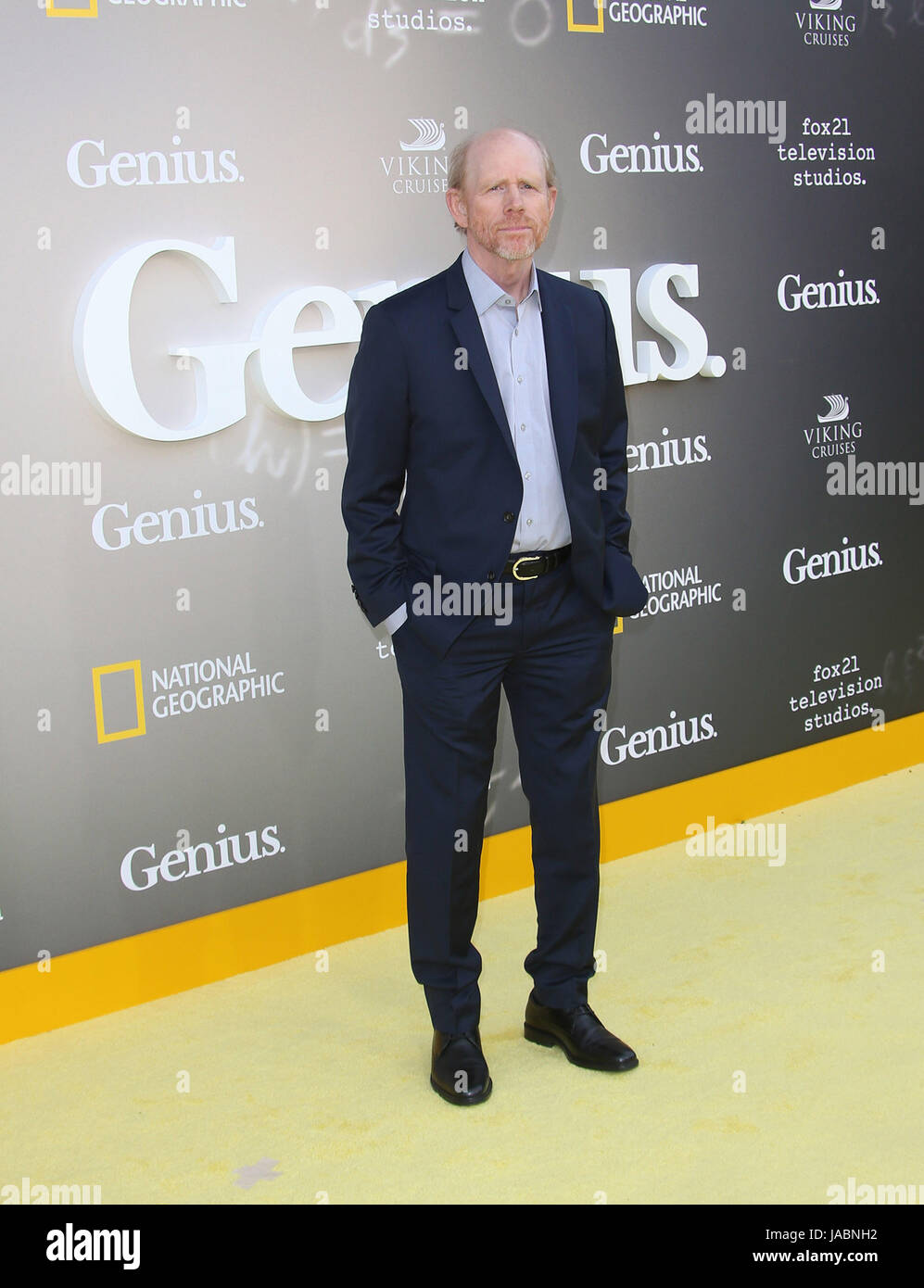 National Geographic's Premiere Screening of "Genius" Featuring: Ron ...
