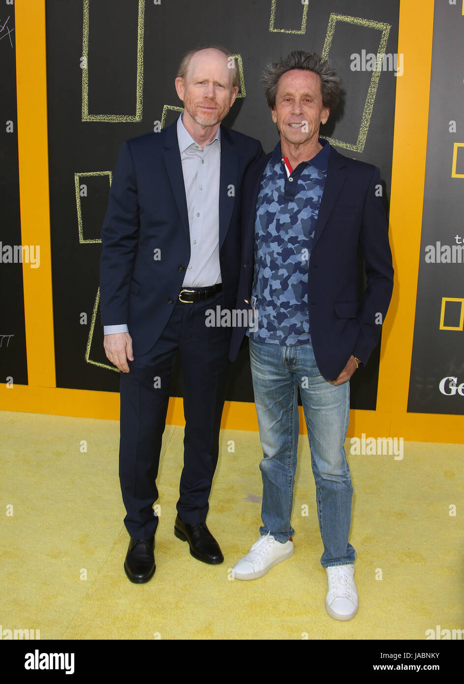 National Geographic's Premiere Screening of "Genius" Featuring: Ron ...