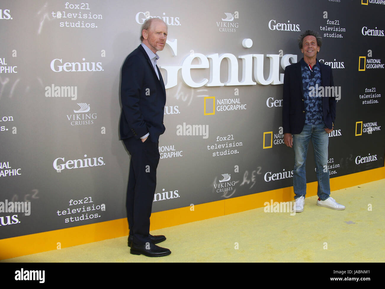 National Geographic's Premiere Screening of "Genius" Featuring: Ron ...