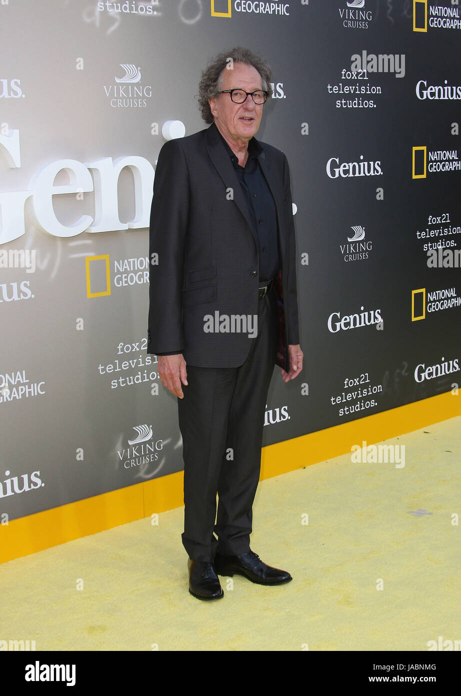 Geoffrey rush genius hi-res stock photography and images - Alamy