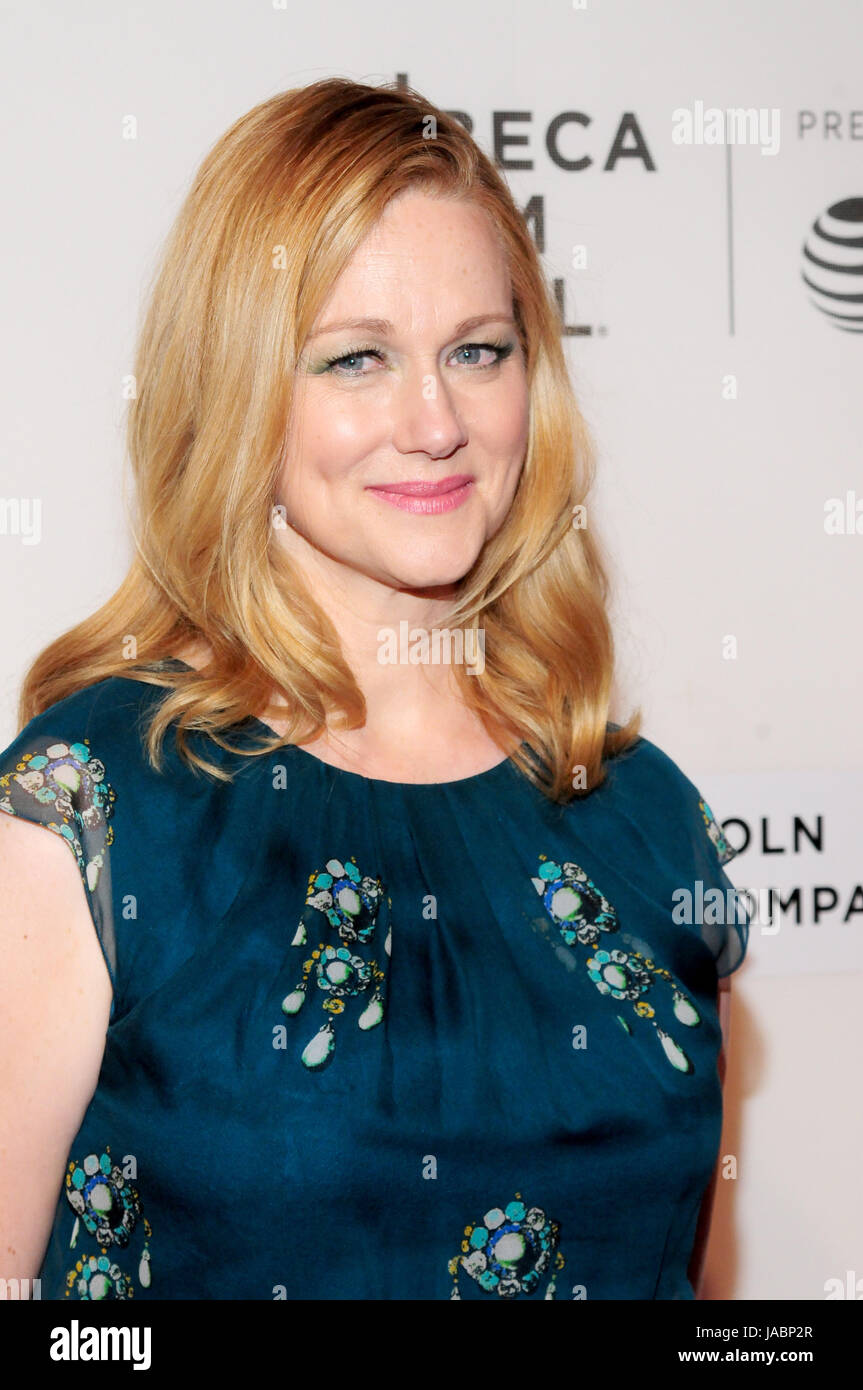 Laura Linney attending the premiere of 'The Dinner,' during the 2017 ...
