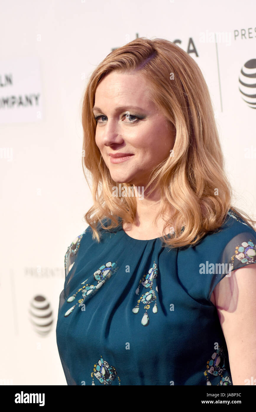 Laura Linney attending the premiere of 'The Dinner,' during the 2017 ...