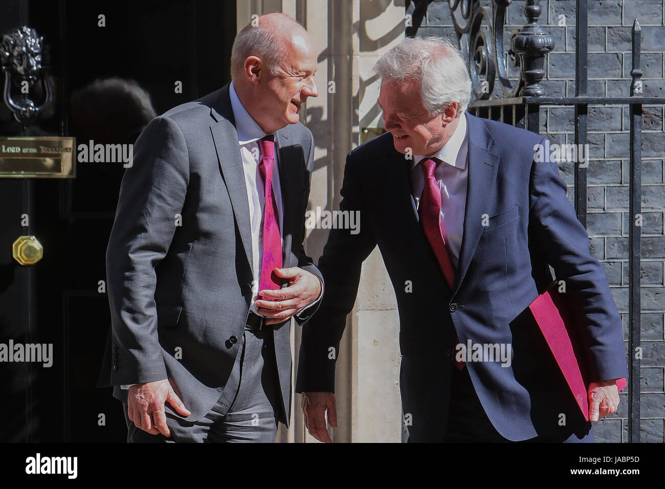 Minister attend the weekly Cabinet meeting at 10 Downing Street Featuring: Damian Green MP ...