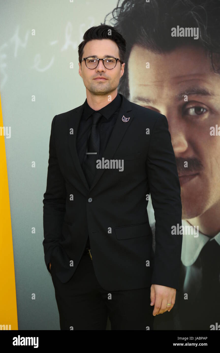 Brett Dalton attending the premiere of National Geographic's 'Genius ... Brett Dalton attending the premiere of National Geographic's 'Genius ...
